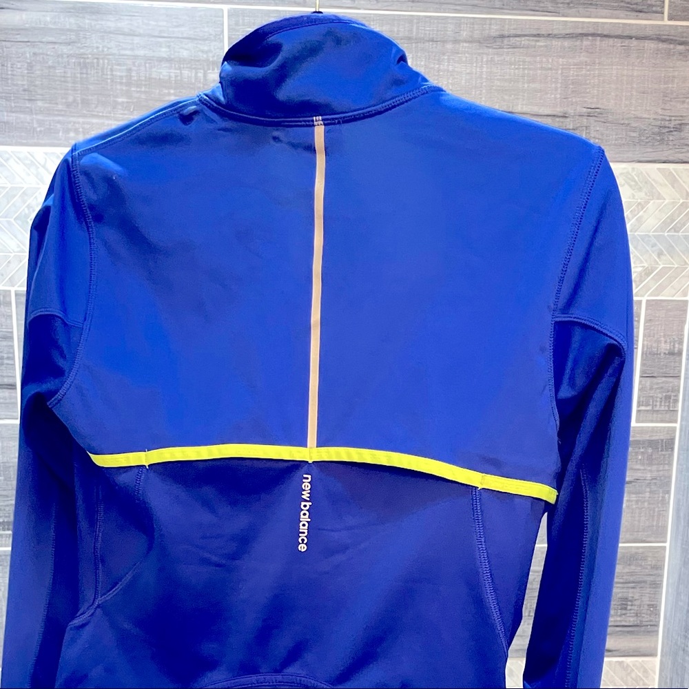 New Balance Vibrant Blue And Yellow Reflective Runnin… - Gem